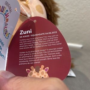 Kellytoy | Toys | Squishmallows Zuni The Giraffe 5 Valentines Edition ...